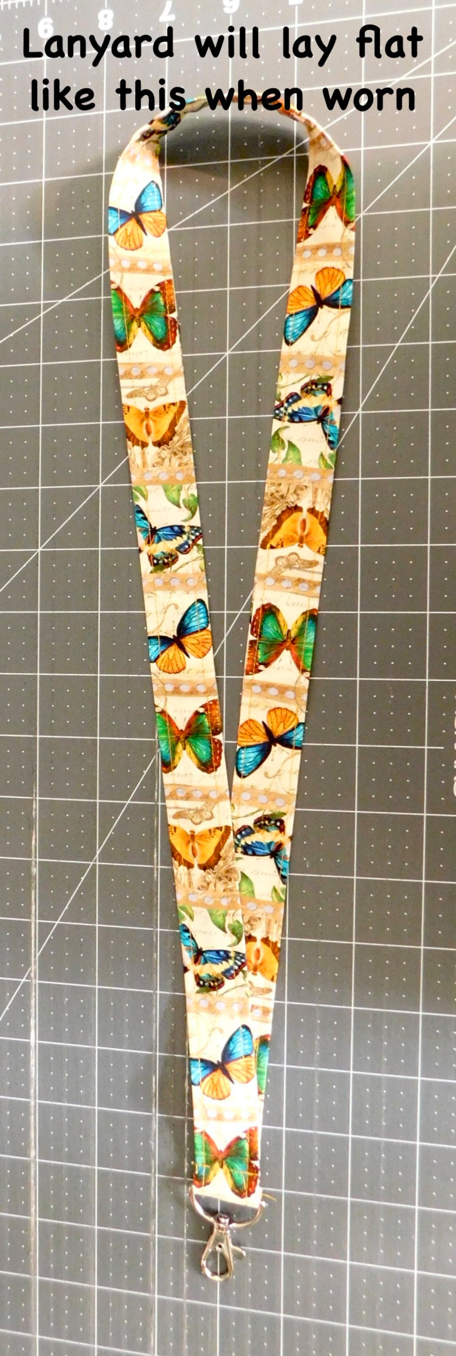 Woodland Lanyard Squirrel Lanyard Fox Lanyard Teacher - Etsy