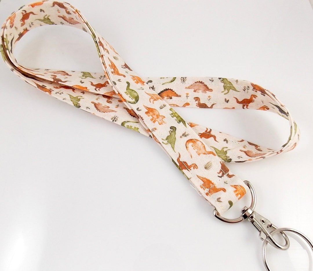 Kindergarten Teacher Lanyard With Dinosaurs / Preschool Dinosaur ...