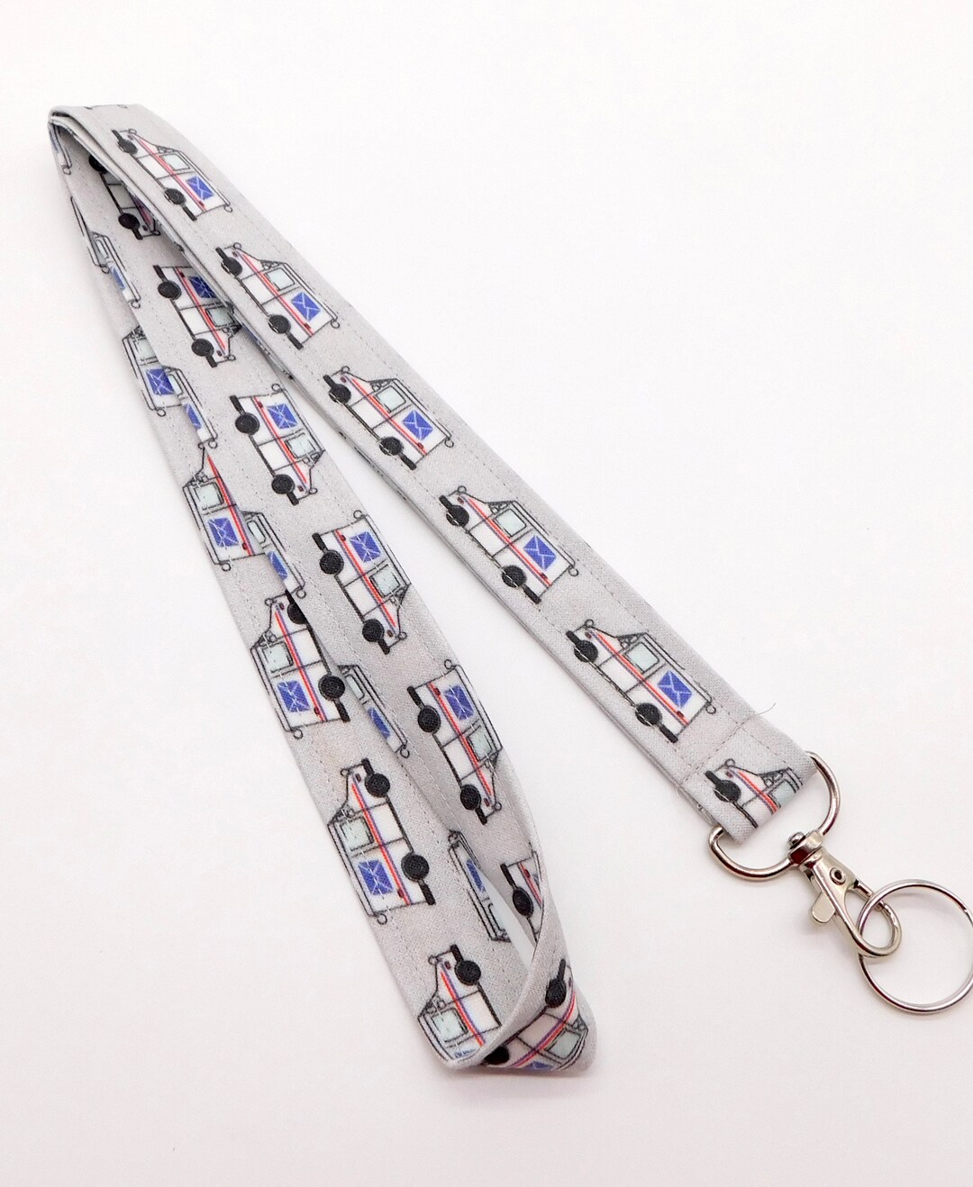 Mail Carrier Lanyard / Lanyard With Mail Carrier Trucks / Postal Worker ...