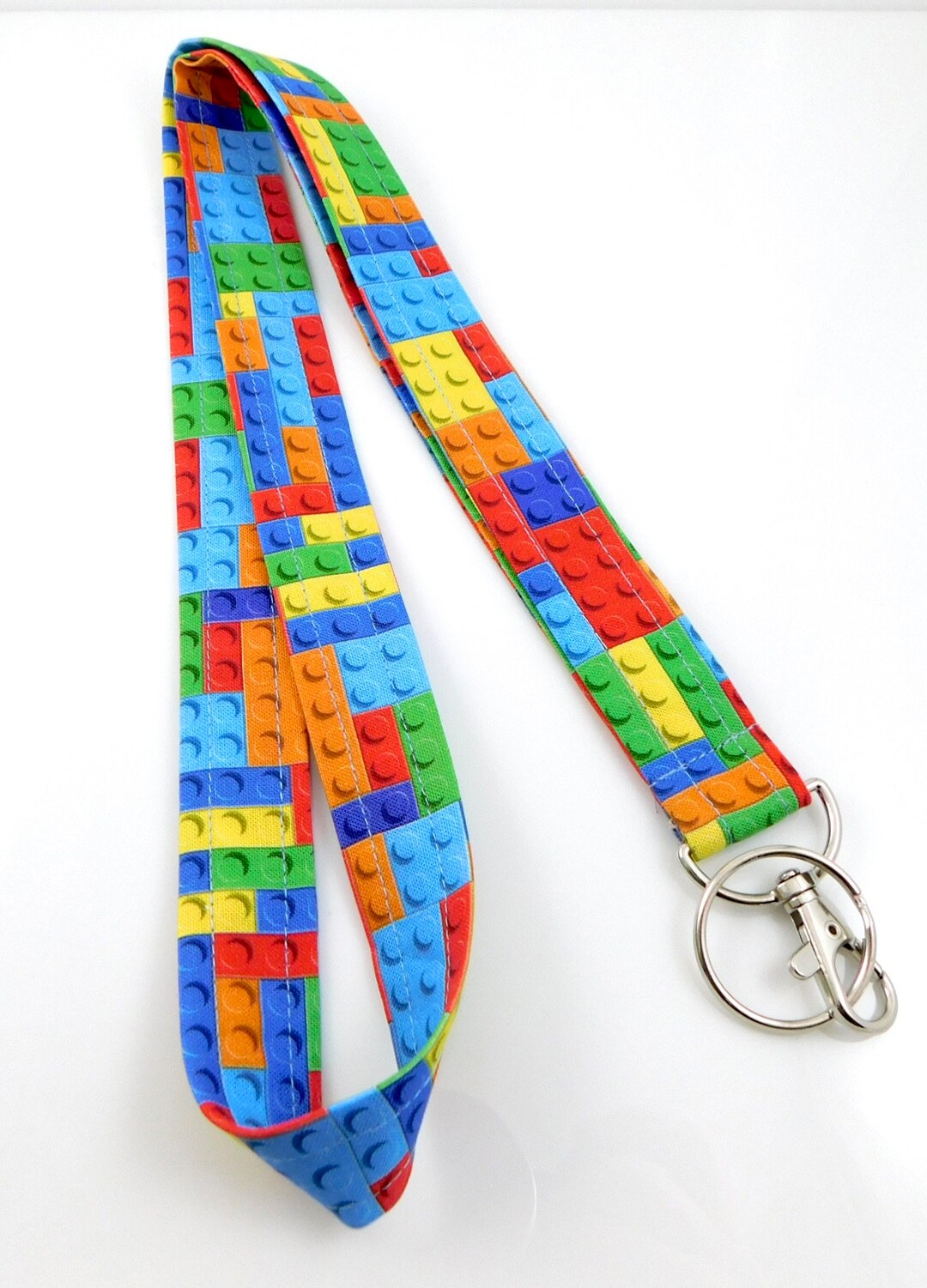 Children's Building Block Lanyard / Lanyard for Kindergarten Teacher ...