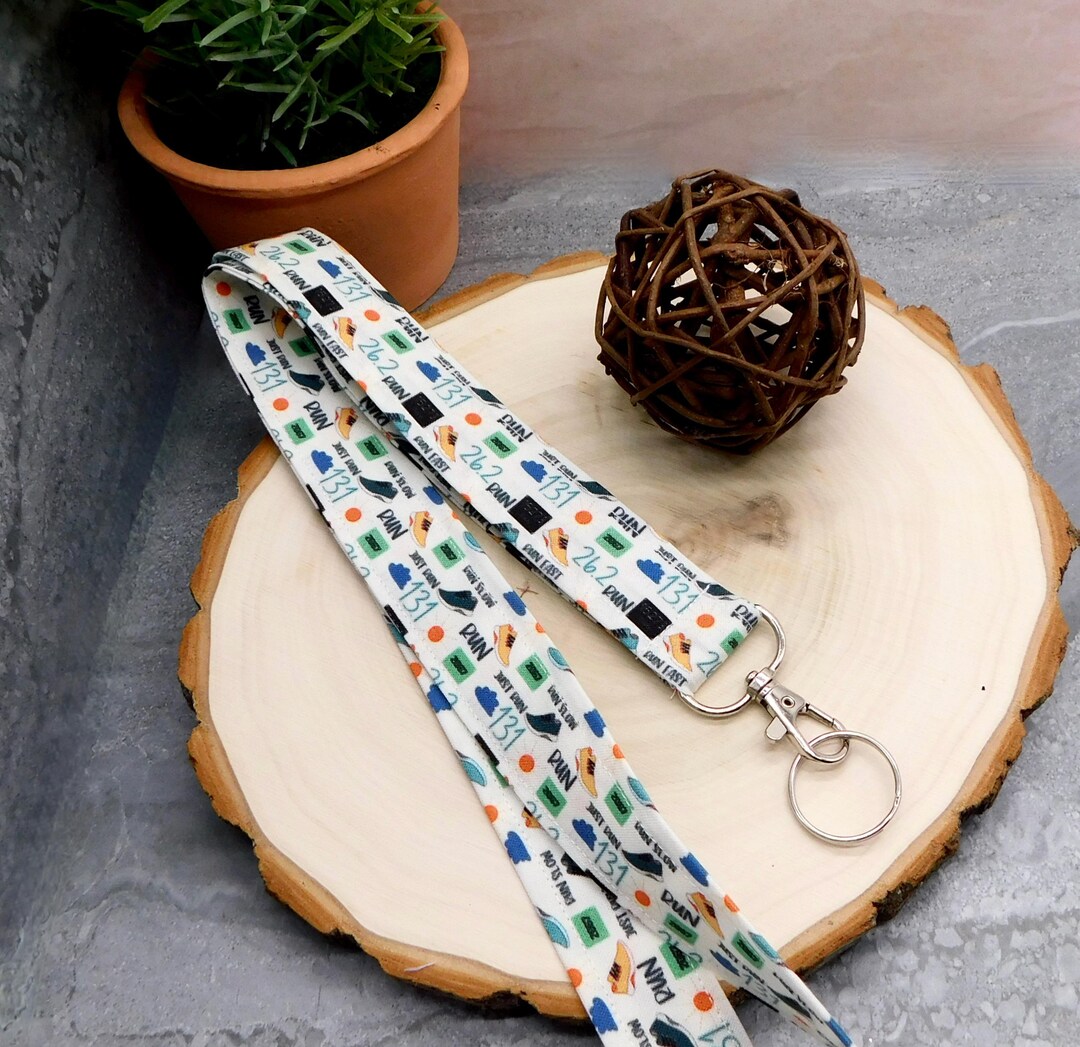Sports Runner Lanyard / Teacher Lanyard / Running Marathon Half ...