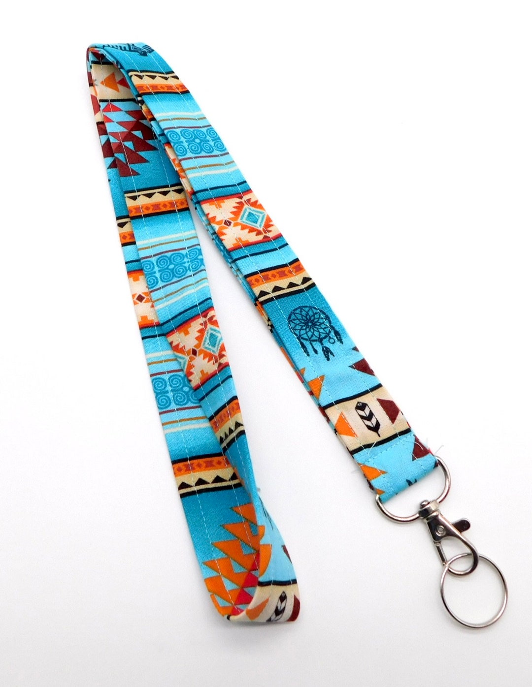 Aztec Lanyard With Southwest Design, Lanyard for Teacher, Nurse Lanyard ...