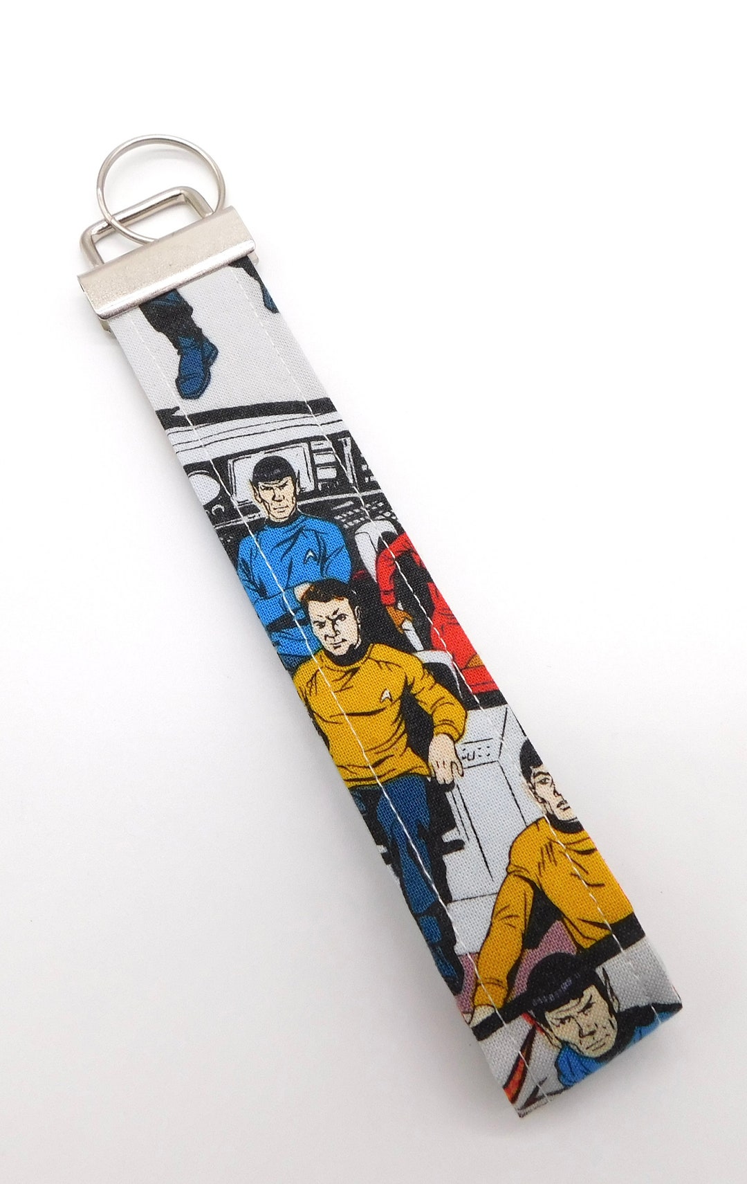 Sci Fi Geeky Key Fob / Teacher Key Fob for Keys and ID Badge / Science ...