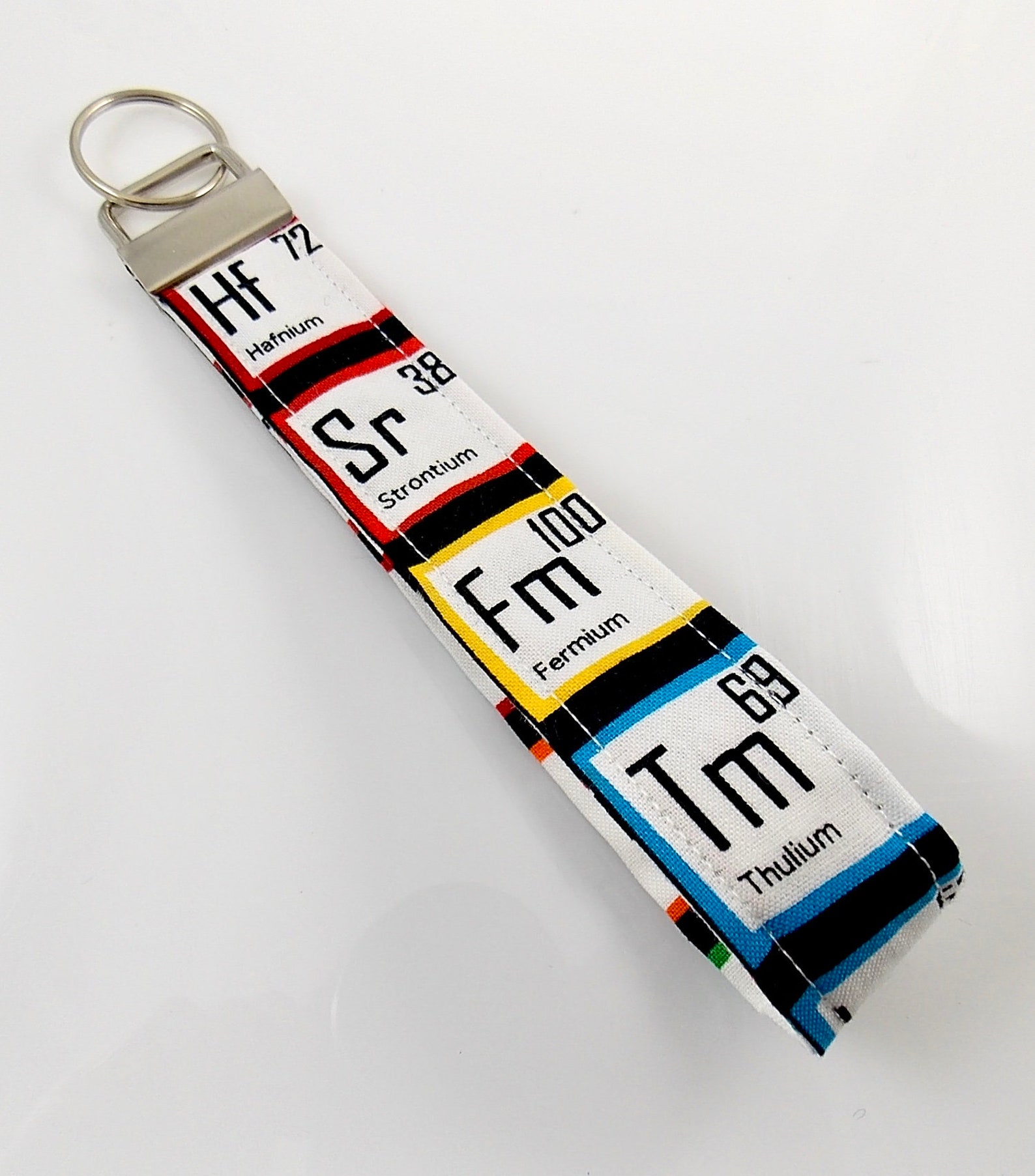Science Lanyard, Teacher Lanyard, Table of Elements Lanyard, Periodic ...