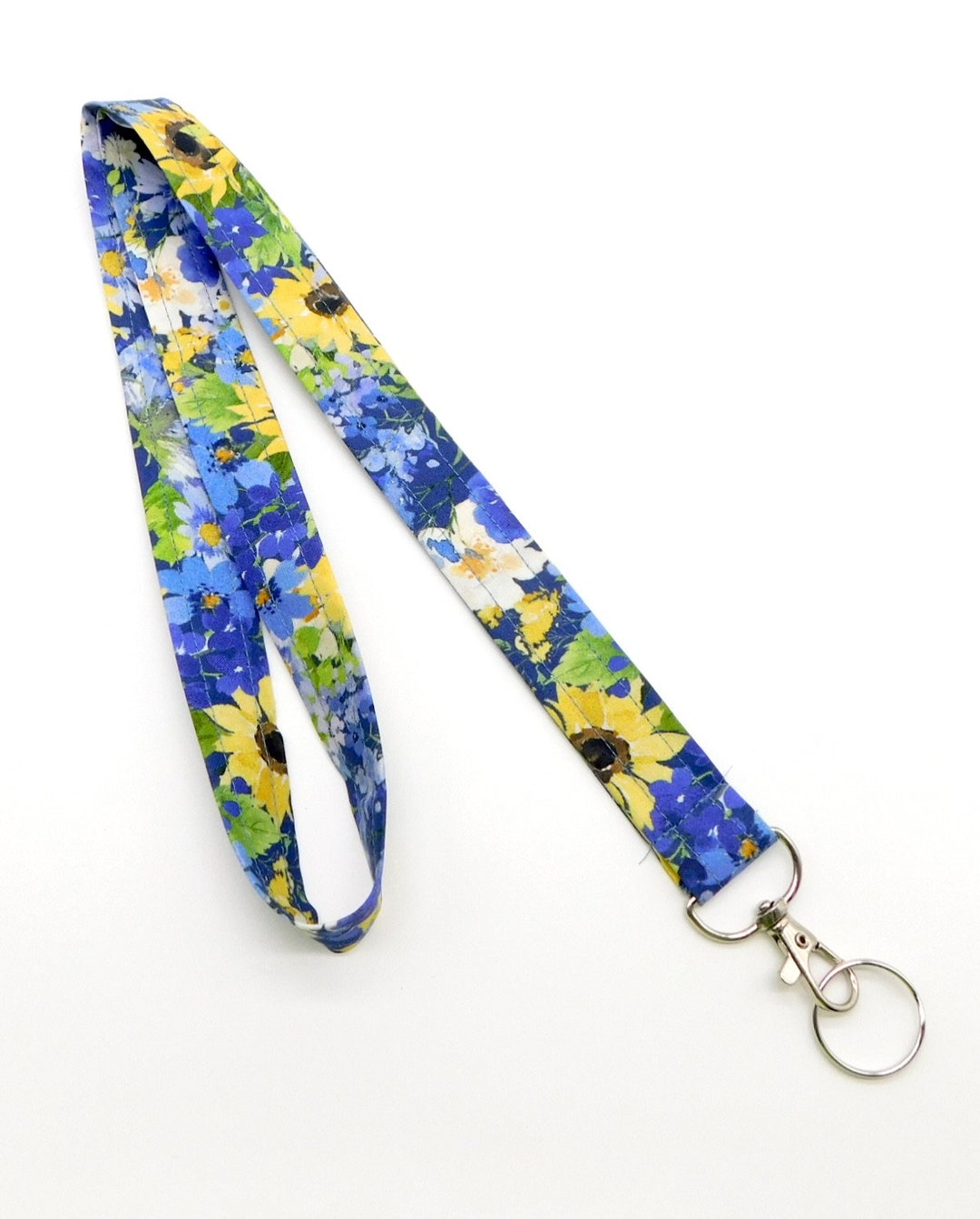 Field of Sunflowers Lanyard / Hidden Disability Lanyard / Art Teacher ...