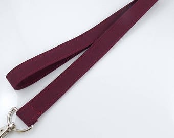 Maroon Lanyard - Etsy