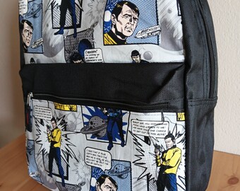 Star Trek Enterprise in Space:backpack/tote - Etsy