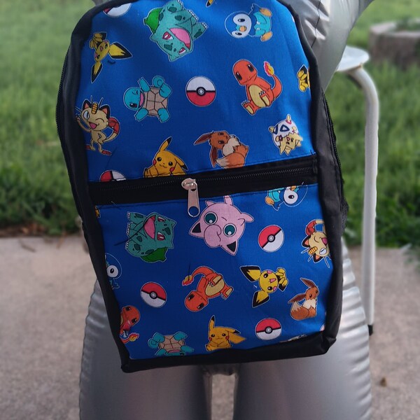 Anime Backpack - Etsy