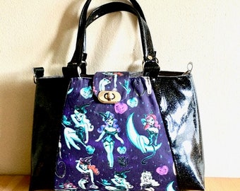 Pinup Purse - Etsy