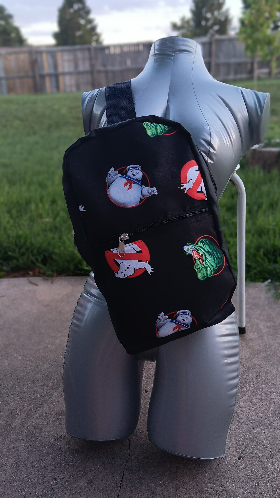 Ghosts Do Not Frighten Me Sling Backpack - Etsy