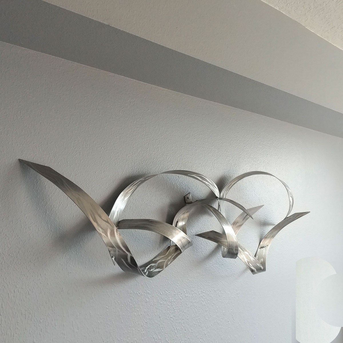 Abstract Metal Wall Sculpture fusion by Dustin - Etsy