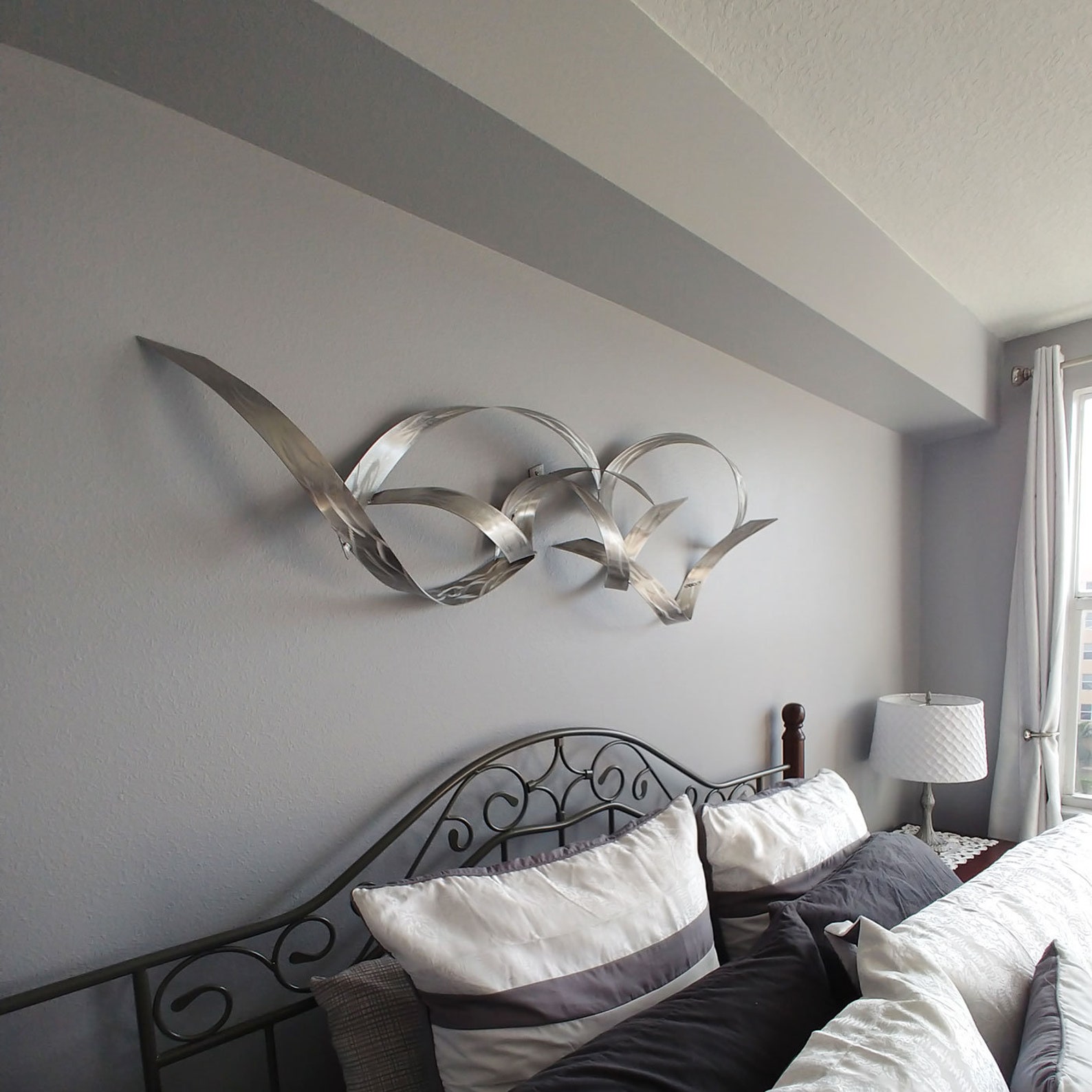 Abstract Metal Wall Sculpture fusion by Dustin - Etsy