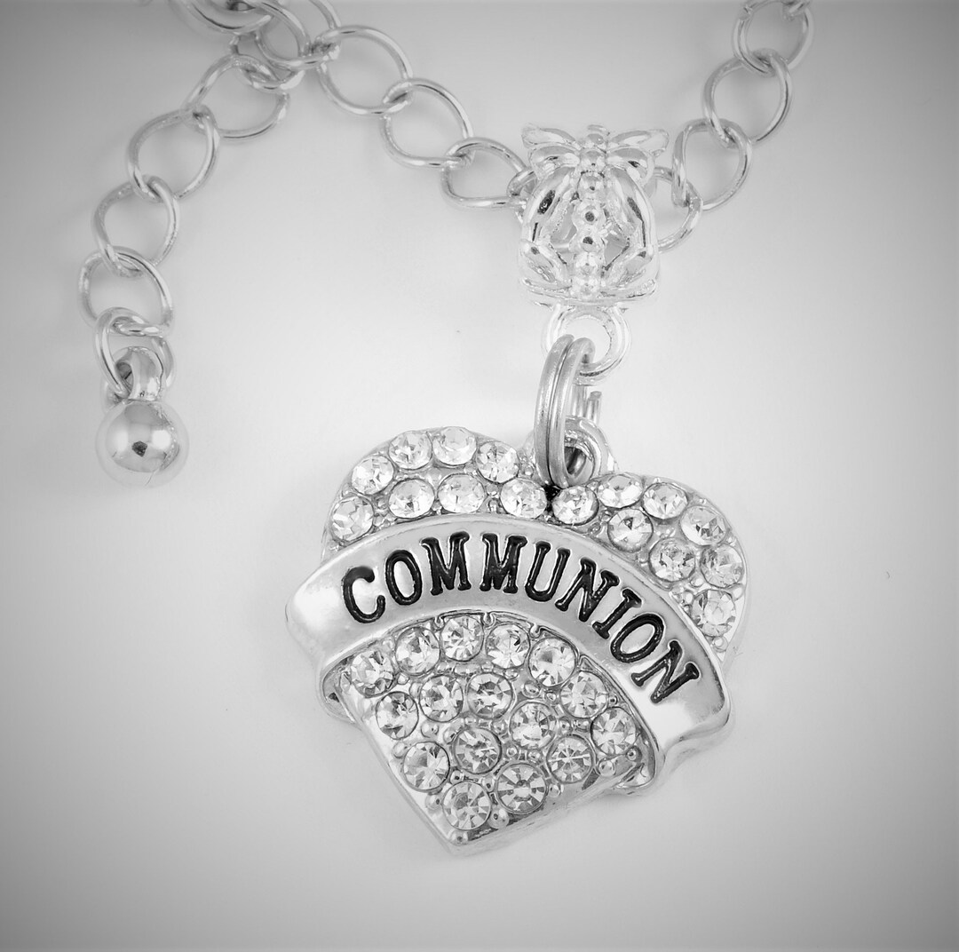5 Communion Necklaces Communion Chain Communion Keepsake Communion ...