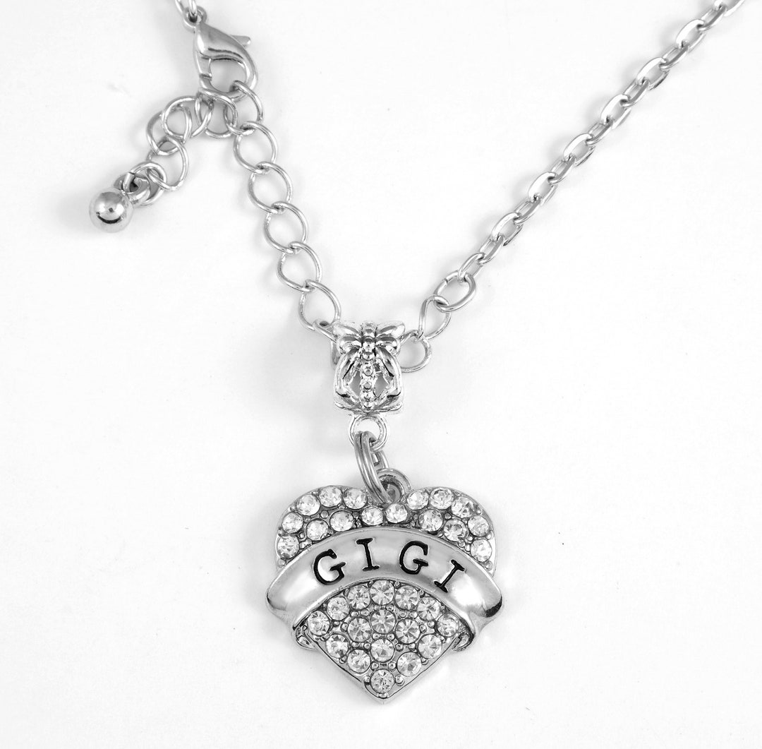 5 Gigi Necklaces Wholesale Pricing GIGI Chain GIGI Jewelry Crystal ...