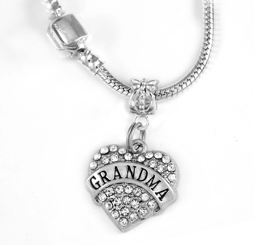Grandma Necklace Grandma Present Grandma Chain Grandma Gift - Etsy UK