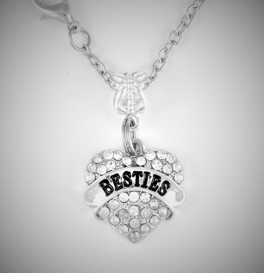 Besties Necklace Besties Chain Besties Jewelry - Etsy