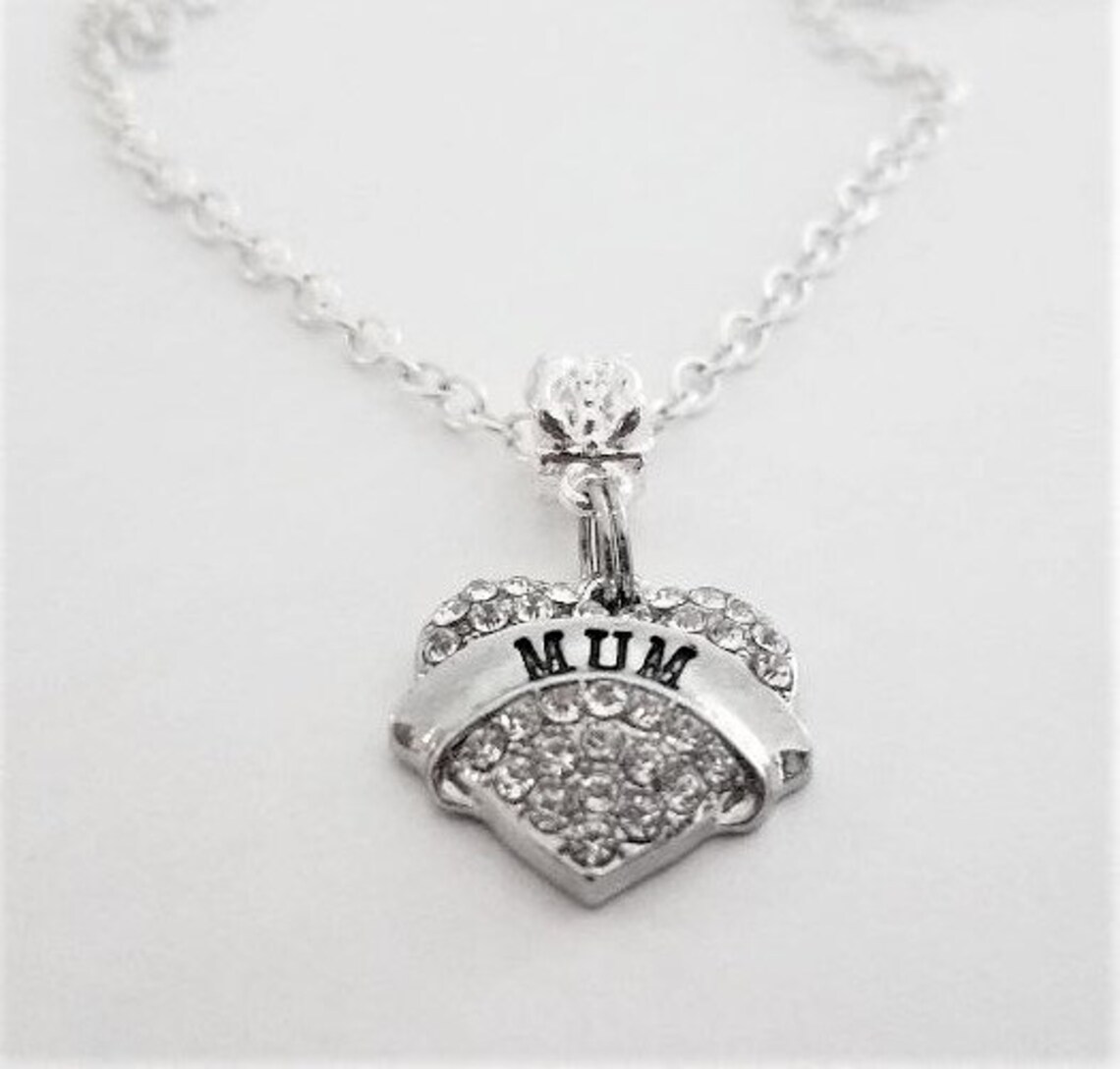 Mum Necklaces Mum Chain Mum Present Mum Jewelry Mum Gift - Etsy