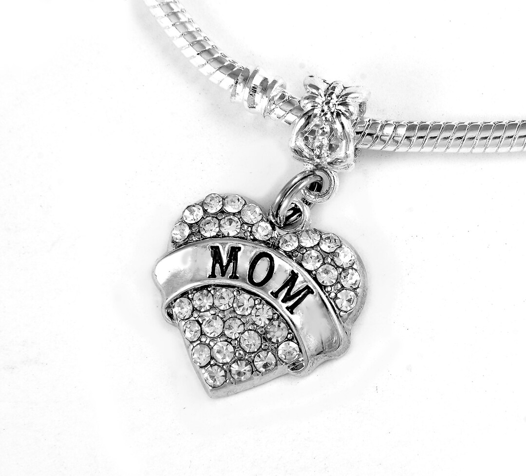 MOM Necklace Mom Chain Mom Jewelry Mom Gift Mom Present - Etsy