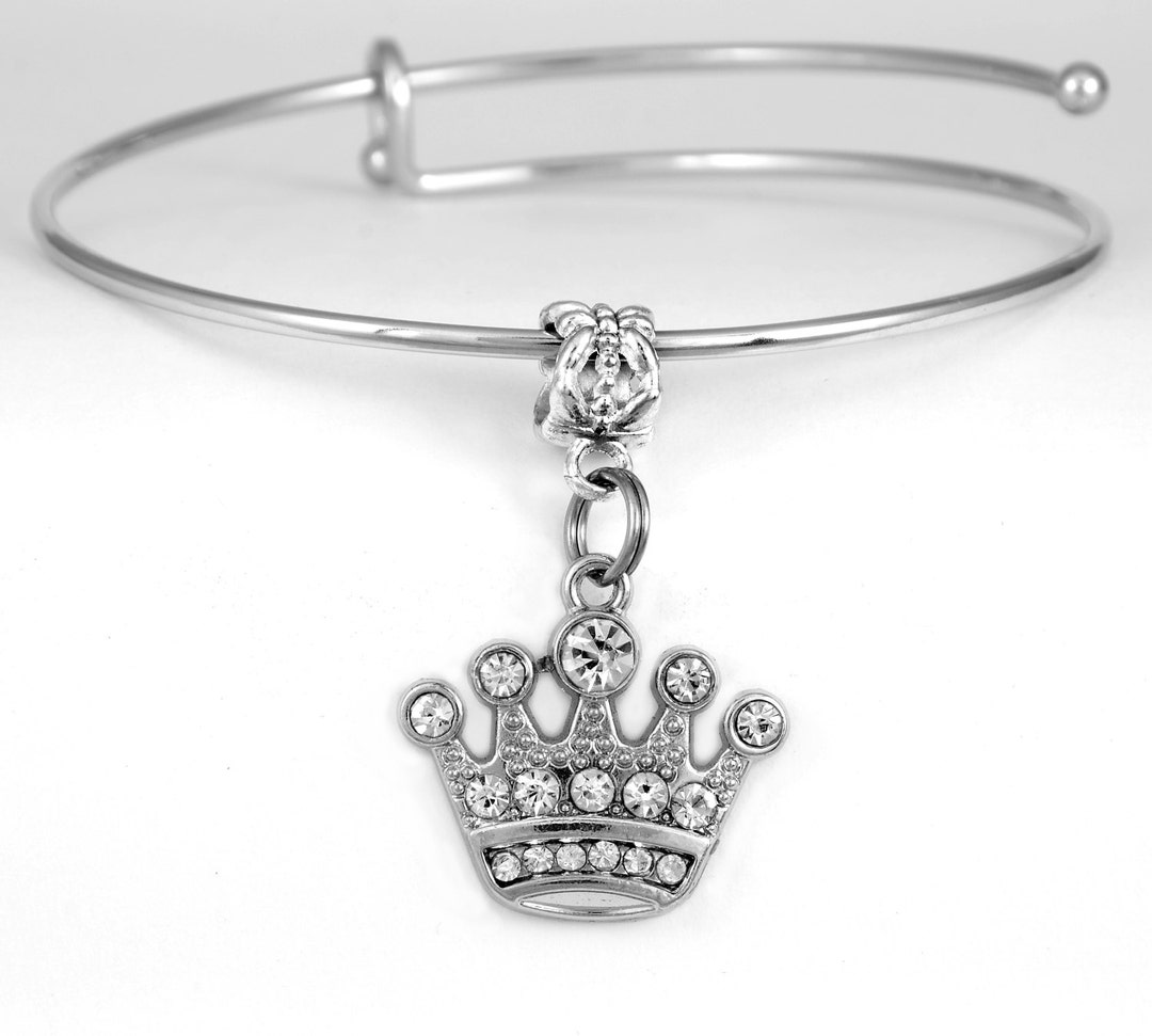 Princess Bracelet crown bangle tiara bracelet crown bangle tiara bangle ...