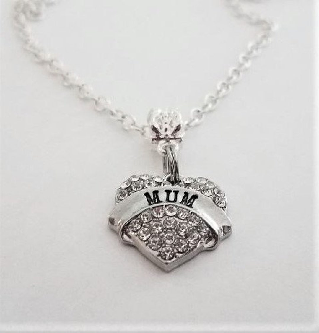 Mum Necklaces Mum Chain Mum Present Mum Jewelry Mum Gift - Etsy
