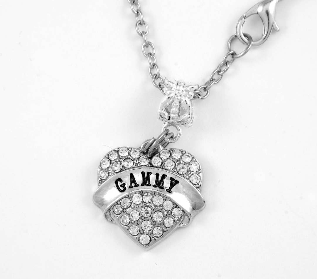 Gammy Necklace Gammy chain Gammy present gammy gift gammy forever - Etsy.de