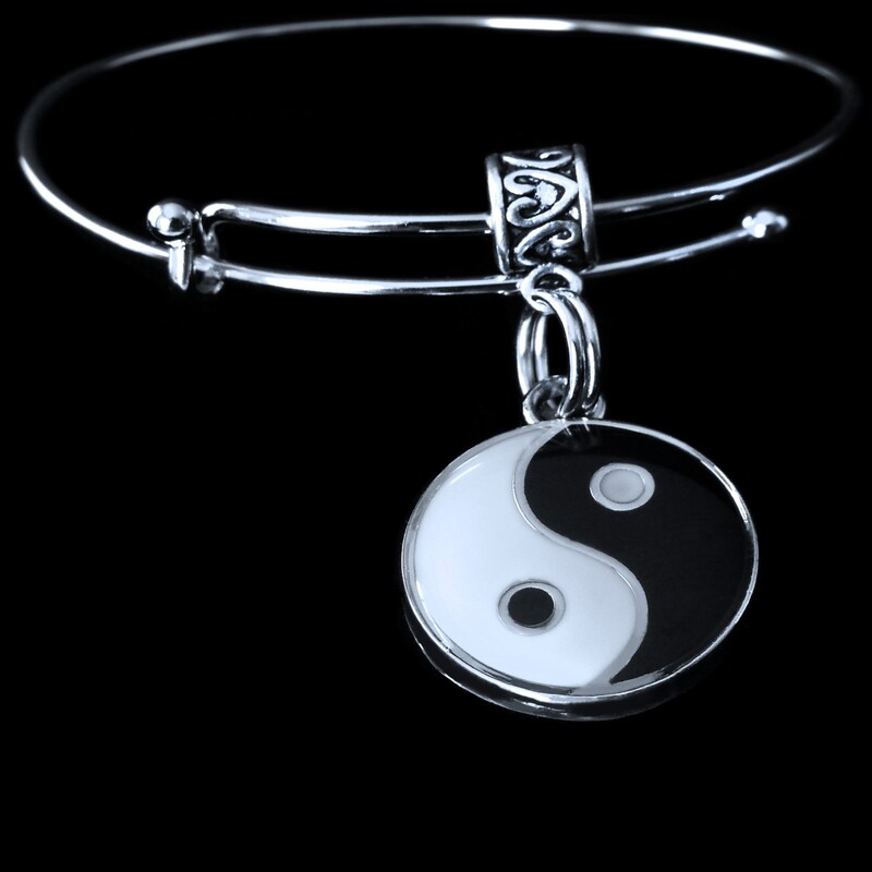 Yin Yang Bracelet - Etsy