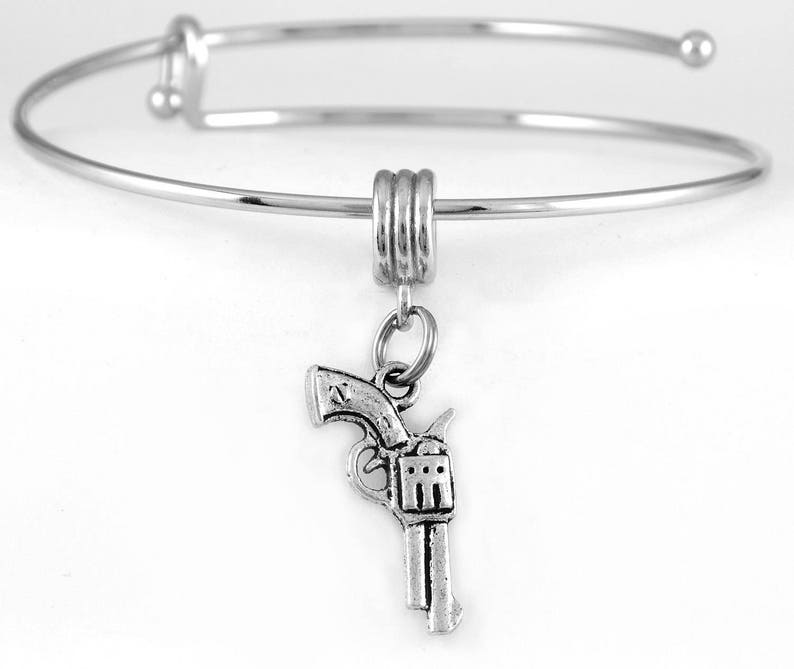 Gun Bracelet Pistol Bracelet Shooter Bracelet Gun Bracelet Gun - Etsy ...