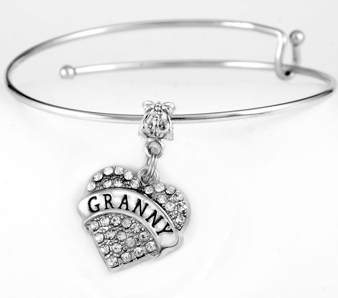 Granny Bracelet Granny Charm Bracelet Granny Jewelry Granny Gift ...