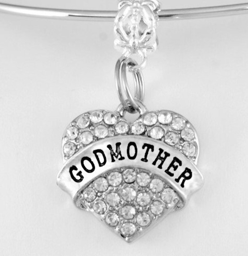 Godmother Bracelet Godmother Bangle Godmother Jewelry God Mother ...