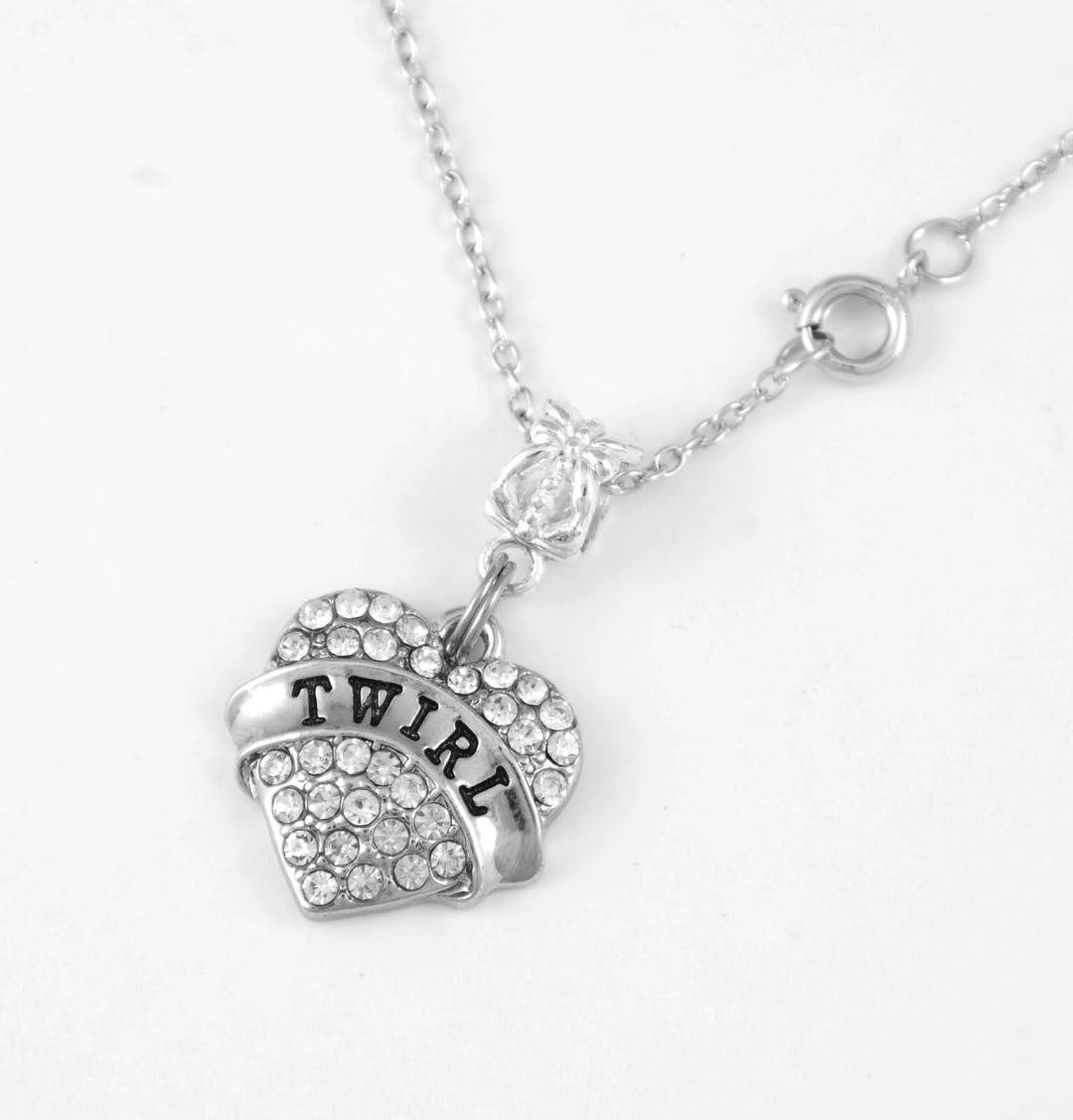 Baton Twirling Necklace Baton Twirler Chain Baton Twirling Jewelry ...