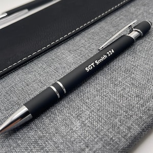Personalized Ballpoint Pens for Police Officer, Firefighter, First ...