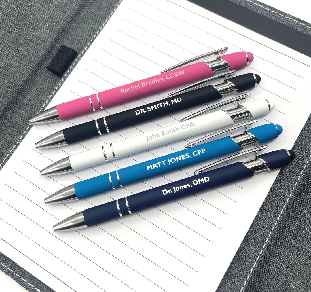 Personalized Ballpoint Pens for Doctor, Dentist, Nurse, Social Worker ...