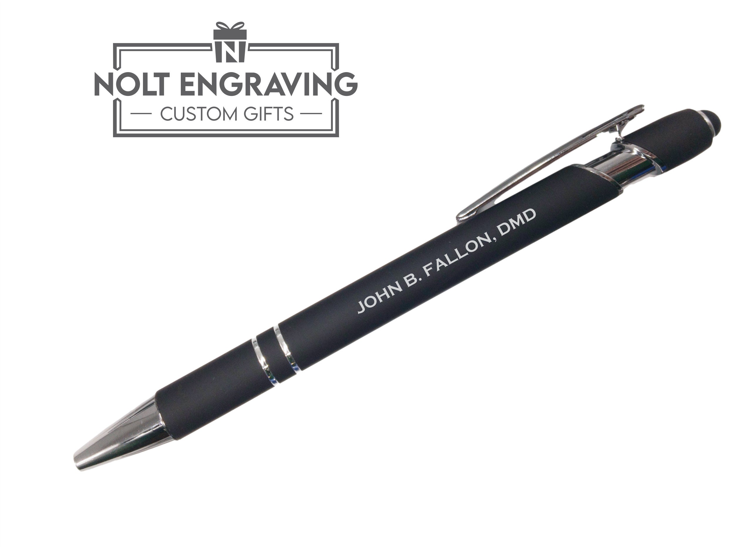 Personalized Ballpoint Pens for Doctor Dentist Nurse Social | Etsy