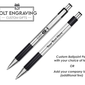 Personalized Zebra F-301 Ballpoint Pen (0.7mm Tip), Add Text, Names, or ...