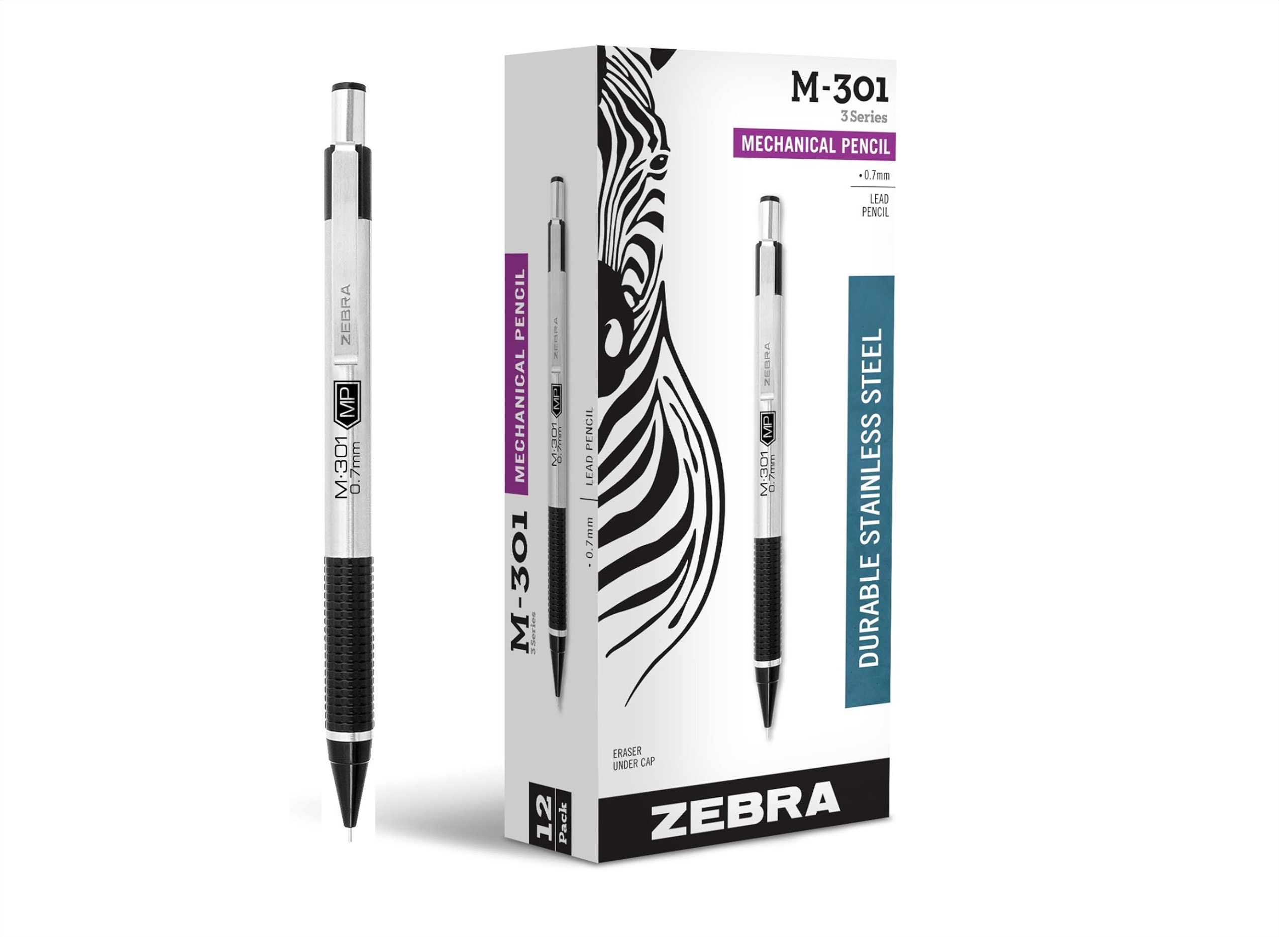Personalized Zebra M-301 Mechanical Pencil, Add Text, Names, or Company ...