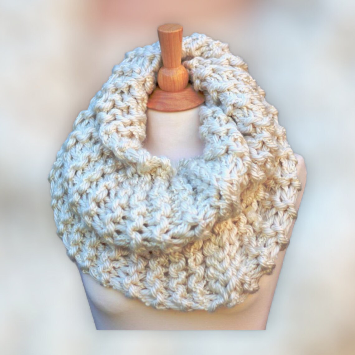 Outlander Inspired Mobius Cowl Scarf for Women Hand Knitted - Etsy