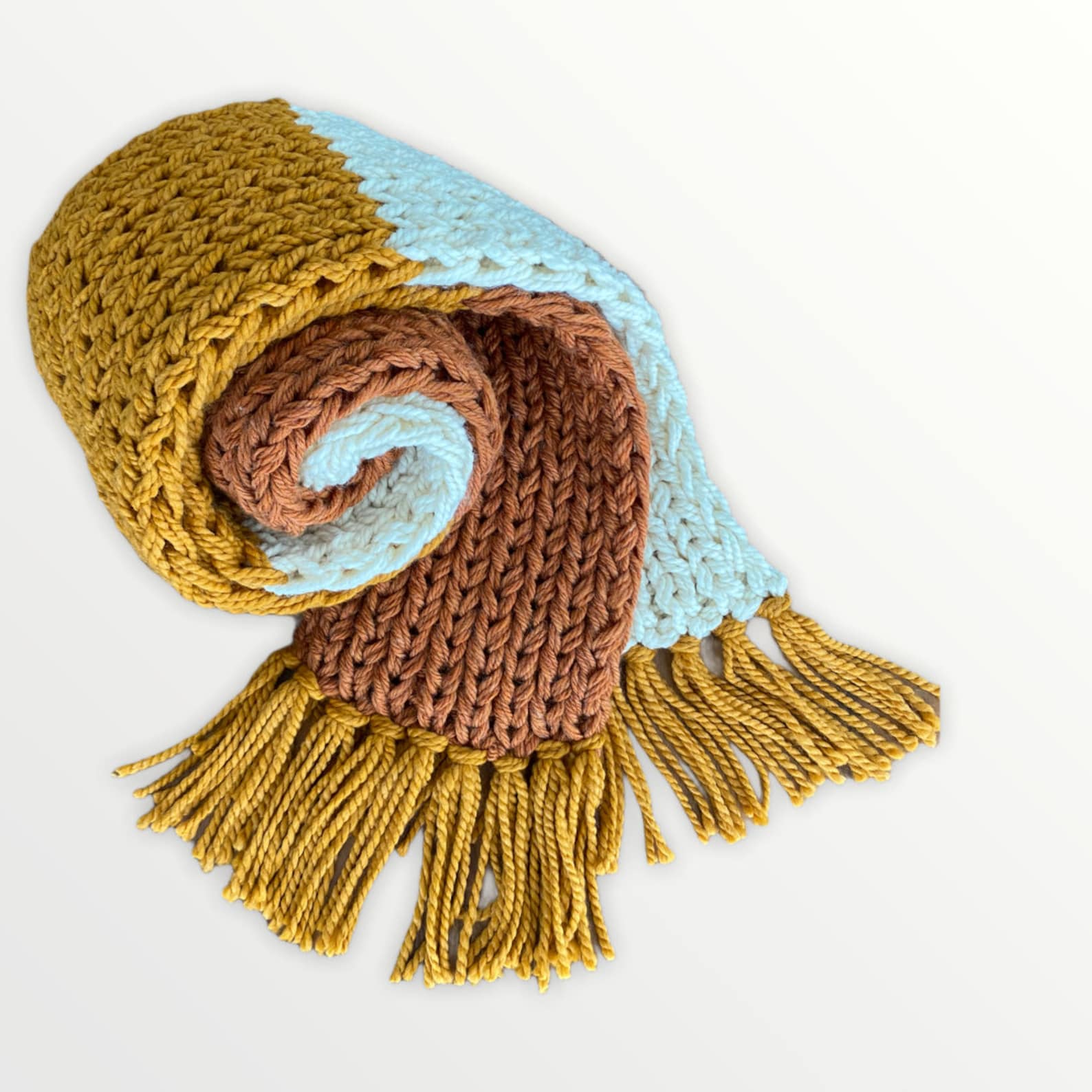 Oversized Scarf, Color Block Scarf, SHHIPSTODAY, Luxurious Extra Long ...