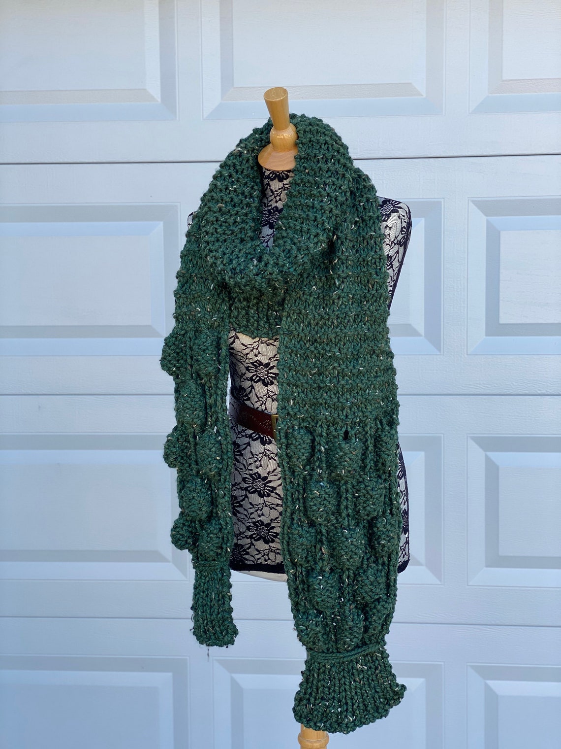 Super Oversized Scarf Luxurious Extra Long Hand Knitted - Etsy