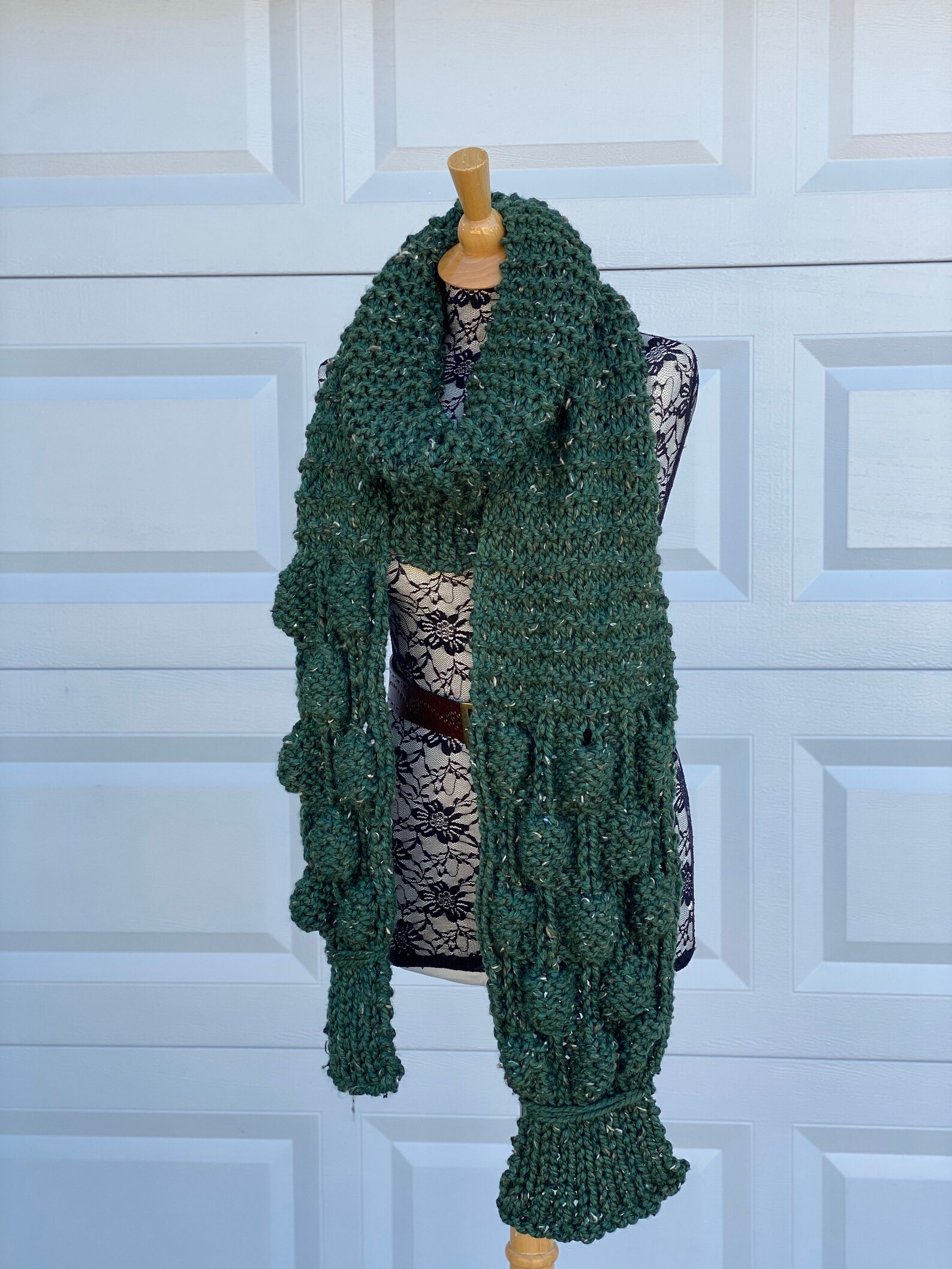 Super Oversized Scarf Luxurious Extra Long Hand Knitted - Etsy