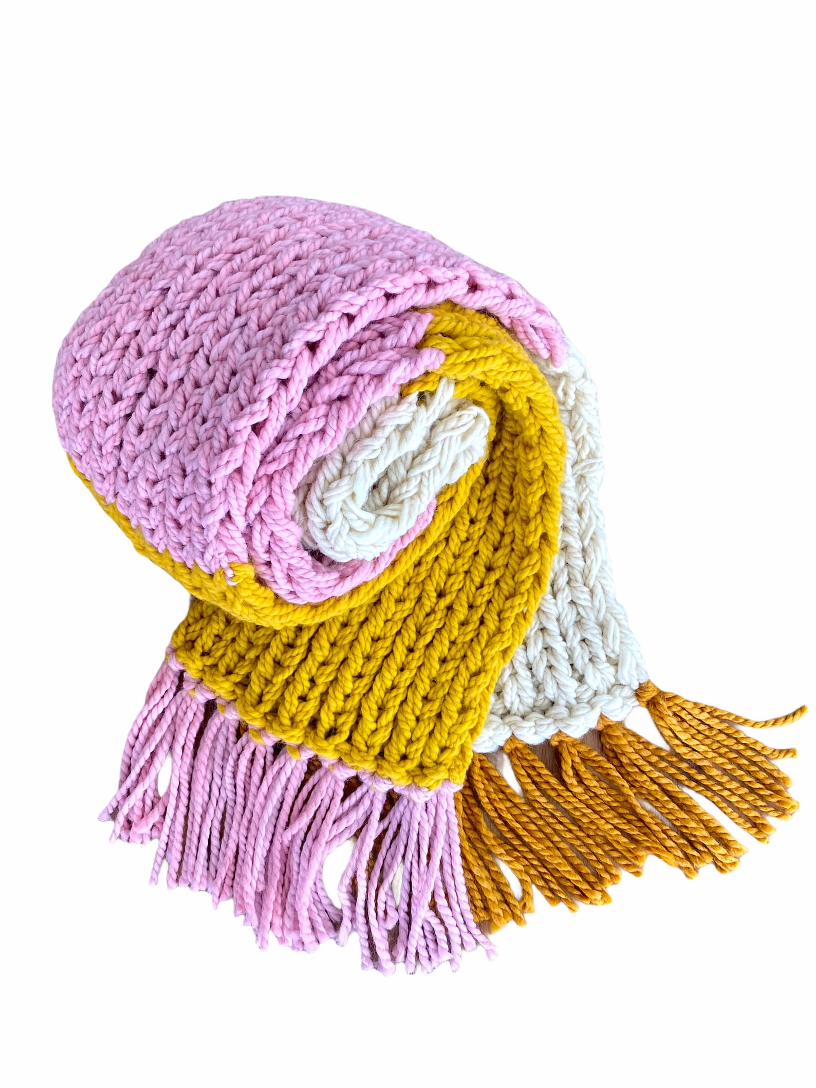 Oversized Scarf, Color Block Scarf, SHHIPSTODAY, Luxurious Extra Long ...