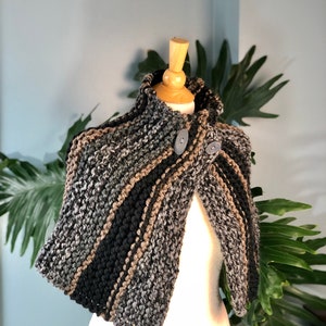 Outlander Inspired Cape, Scarf, Shoulder Wrap, in the Original Gray ...