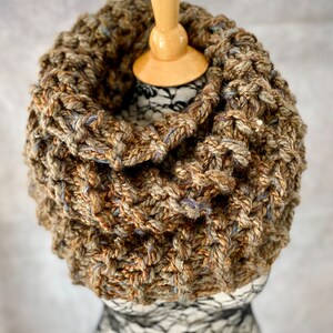 Outlander Inspired Mobius Cowl, Scarf for Women, Hand Knitted Outlander ...