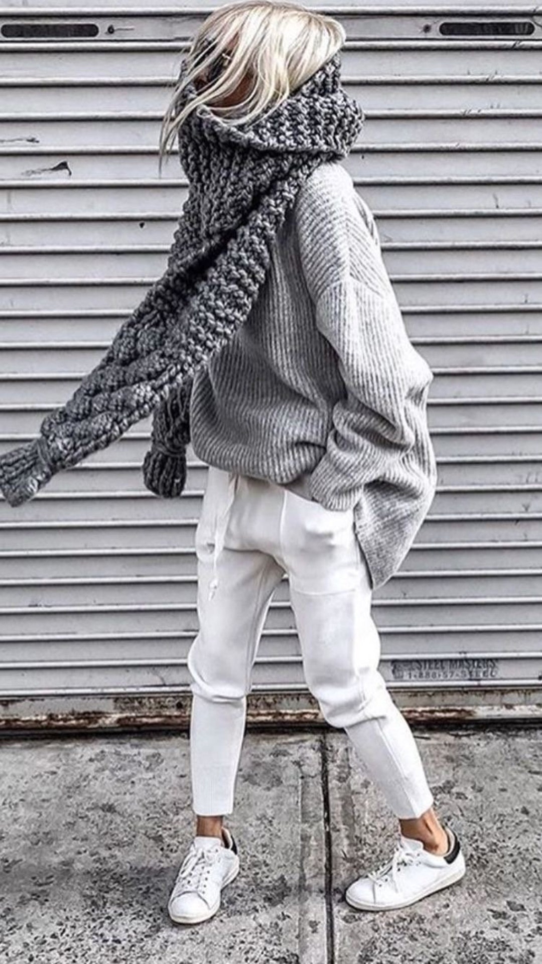 SHIPS TODAY! Super Scarf, Extra Long Hand Knitted Shawl, Luxurious ...