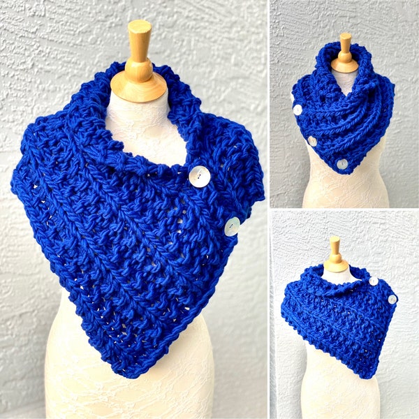 Hand Knit Cape - Etsy