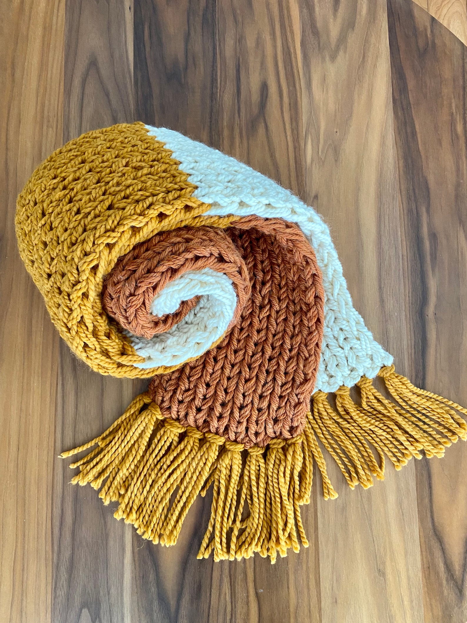 Oversized Scarf, Color Block Scarf, SHHIPSTODAY, Luxurious Extra Long ...