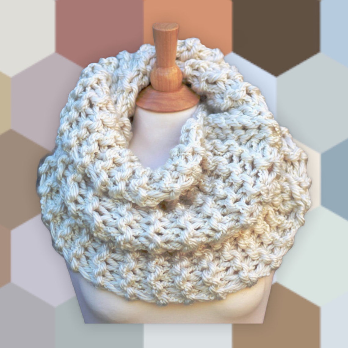 Outlander Inspired Mobius Cowl Scarf for Women Hand Knitted - Etsy