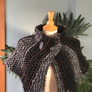 Outlander Inspired Cape, Scarf, Shoulder Wrap, in the Original Gray ...