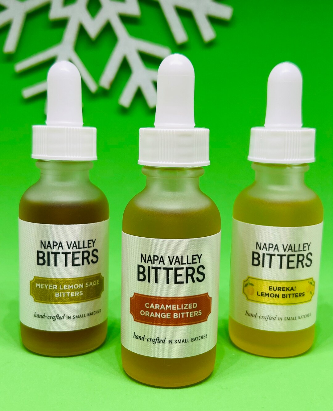 15% OFF - Citrus Savvy - Cocktail Bitters Gift Set - Etsy