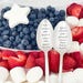 Patriotic Serving Spoon - Bold Stripes, Bright Stars, Brave Hearts, 4th ...