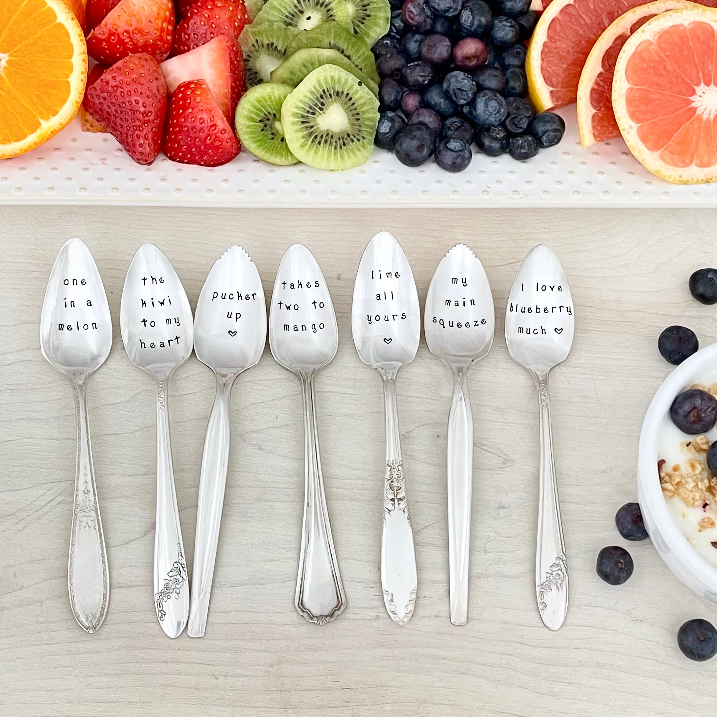 Bubero Grapefruit Spoons Set Fresh Grapefruit Offers From Turkiye ...